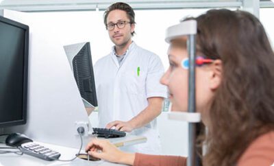 Onze werknemers - Proefpersoon